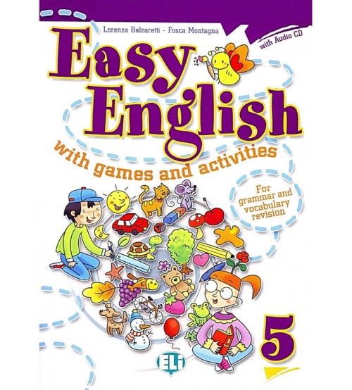 Easy English With Games And Activities 1 2 3 4 5 ebook audio 